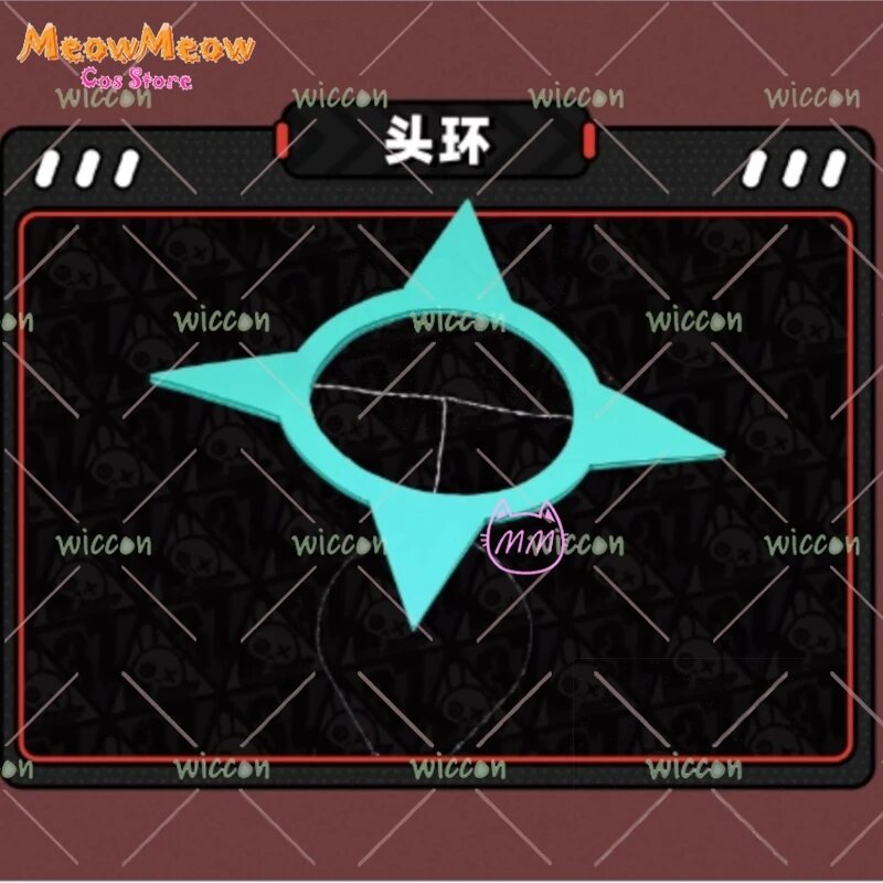 Костюм для косплея Nangong Yu Rokudo Sariya Zenless ZoneZero Delusional Angel, полный комплект, для женщин, на Хэллоуин, тема «Ангелы иллюзии»