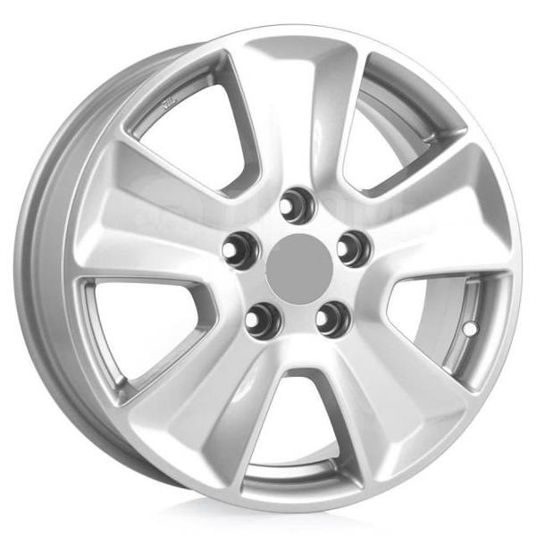 Литой диск K&K КС672 6,5x16 5*114,3 Et:50 Dia:66,1 сильвер