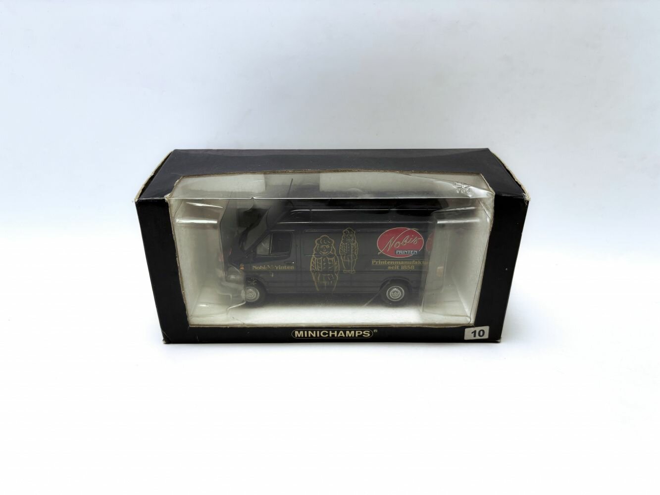 MINICHAMPS 1/43 Mercedes-Benz Sprinter Модель автомобиля из литого металла