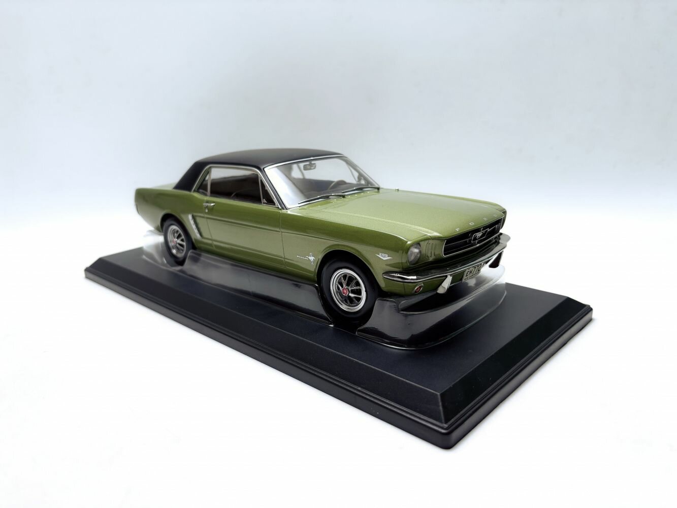 NOREV Модель автомобиля Ford Mustang 1965 года в масштабе 1:18, изготовленная из литого под давлением металла