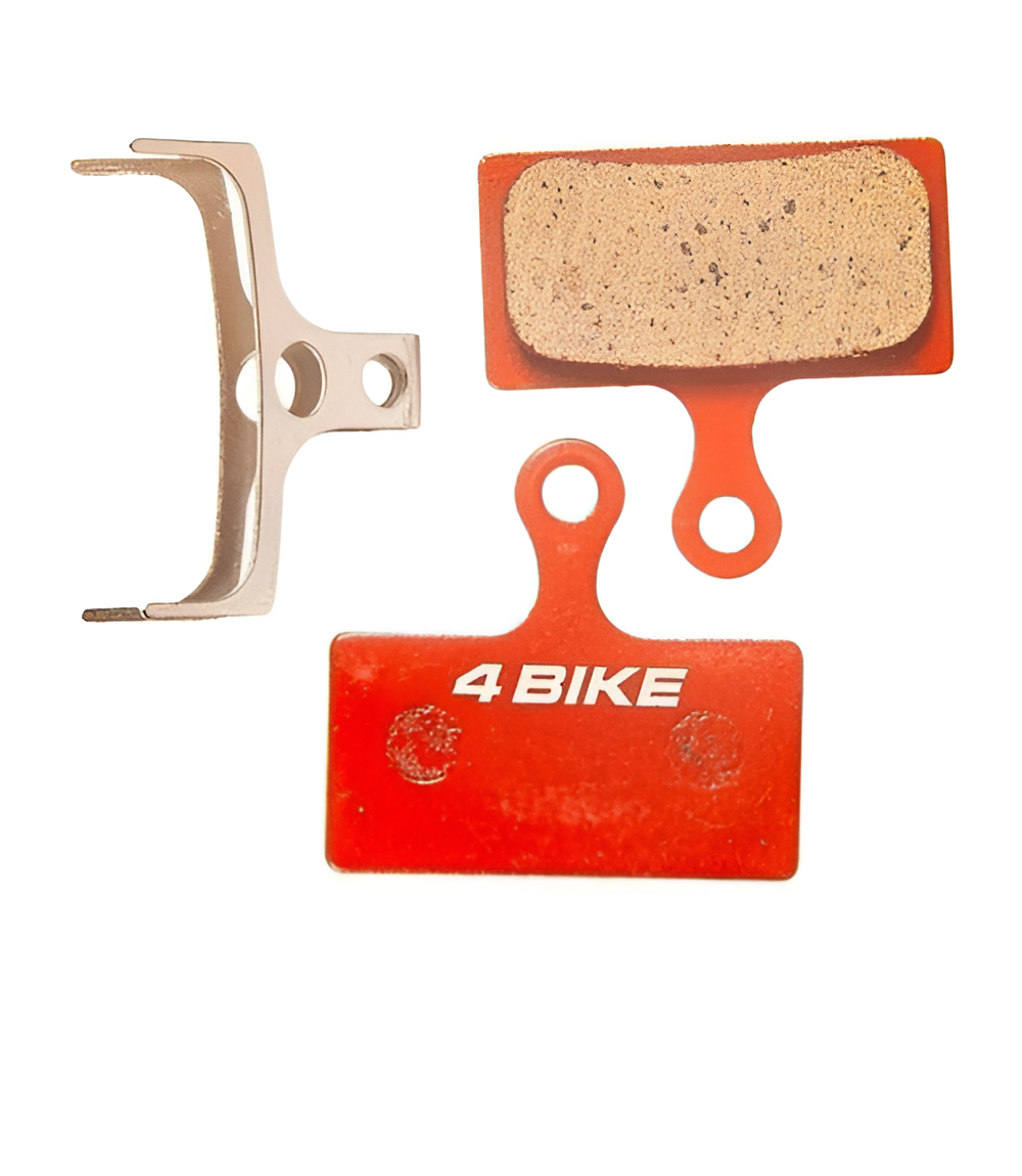 Колодки для дисковых тормозов 4BIKE AD 0106 SM, компаунд Semi Metal для Shimano, FSA