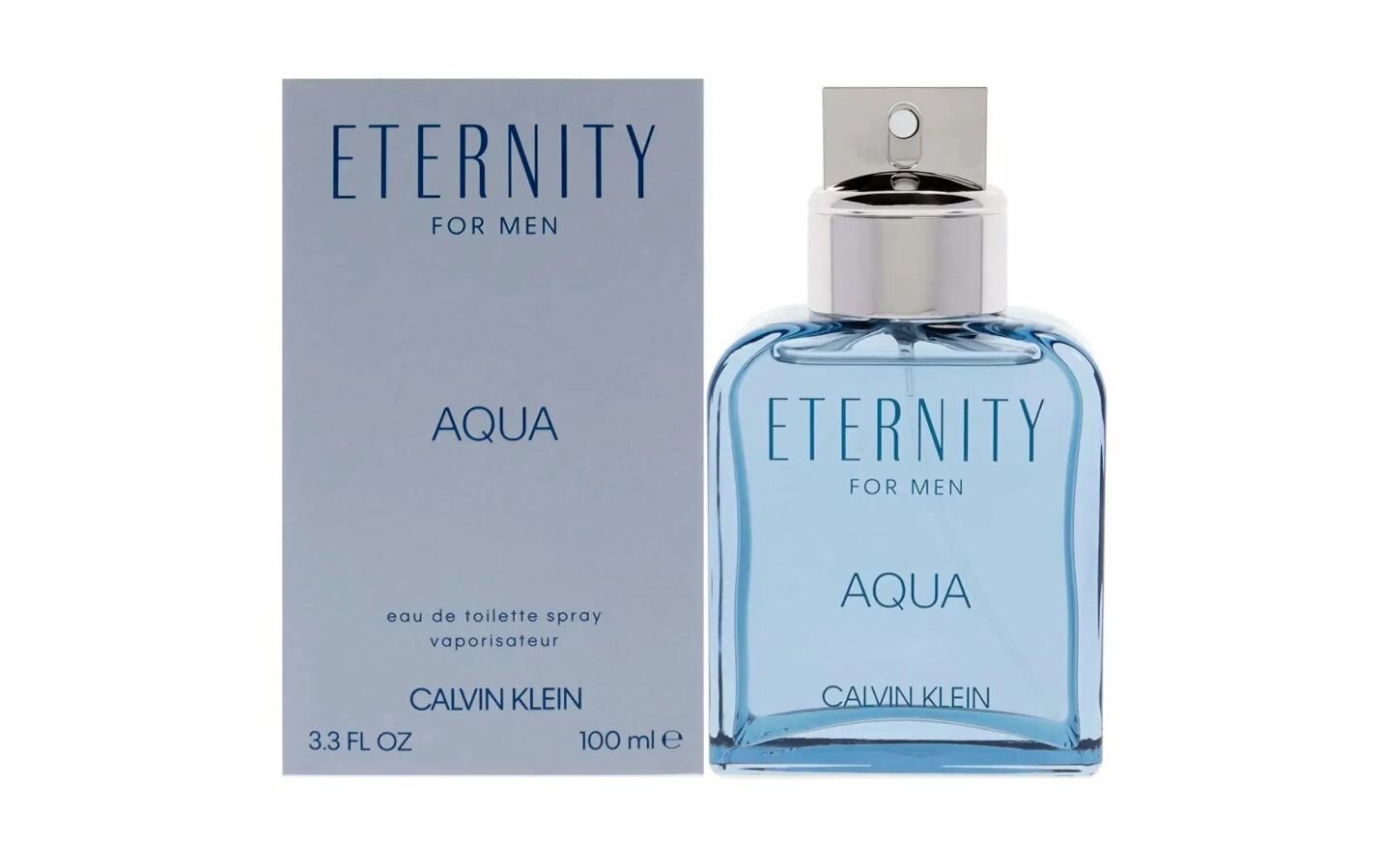 Туалетная вода Calvin Klein Eternity Aqua for Men 100 мл, древесные фужерные