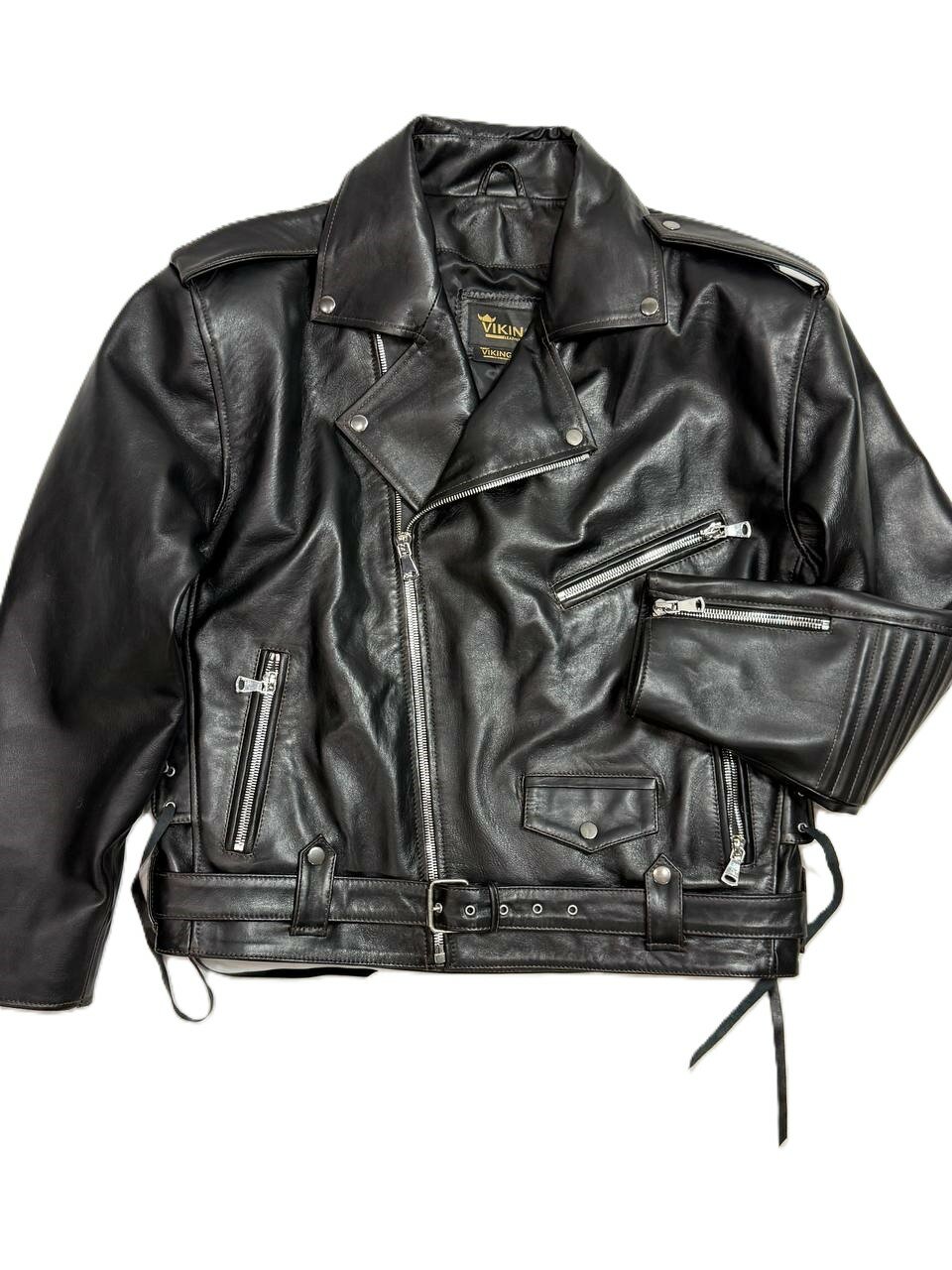 Куртка кожаная