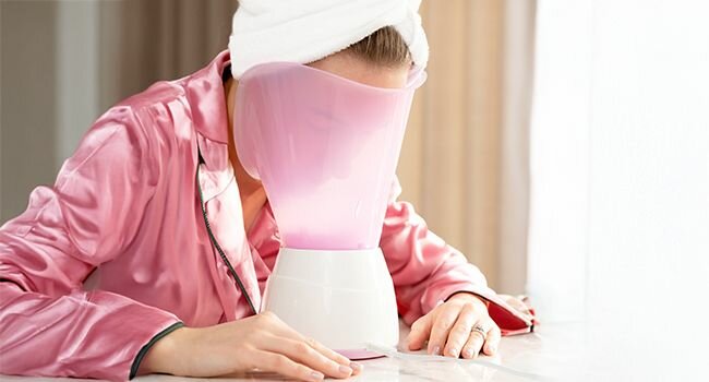 Rio the Beauty Specialists Портативная паровая сауна для лица Rio Facial Steamer and Face Sauna Spa