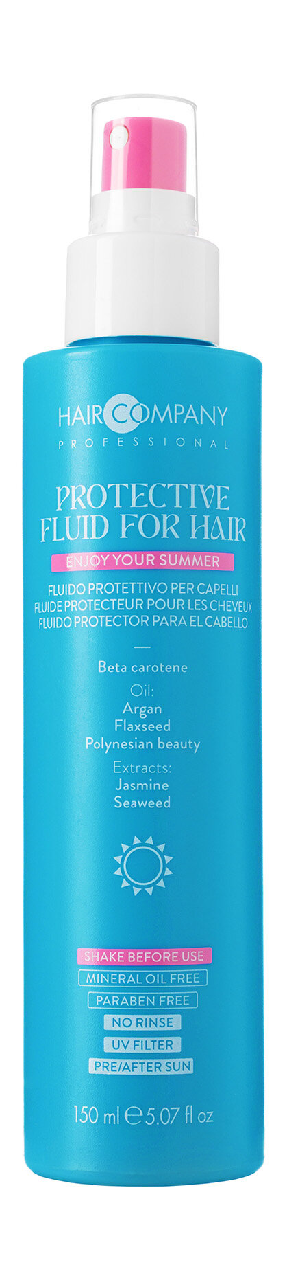 HAIR COMPANY флюид для волос "PROTECTIVE FLUID" SUN RITUAL
