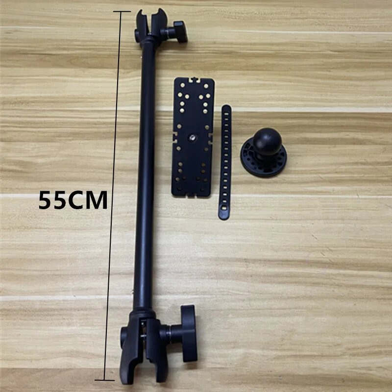 Крепление для эхолота 1,54 дюйма Pljljmsw Черный, 55cm arm kit