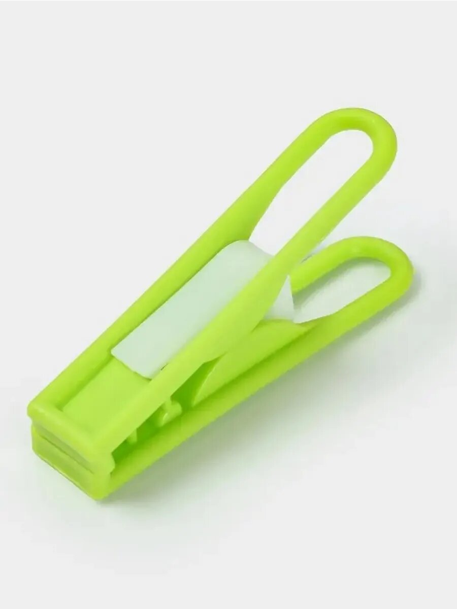 Набор прищепок для белья из прочного пластика