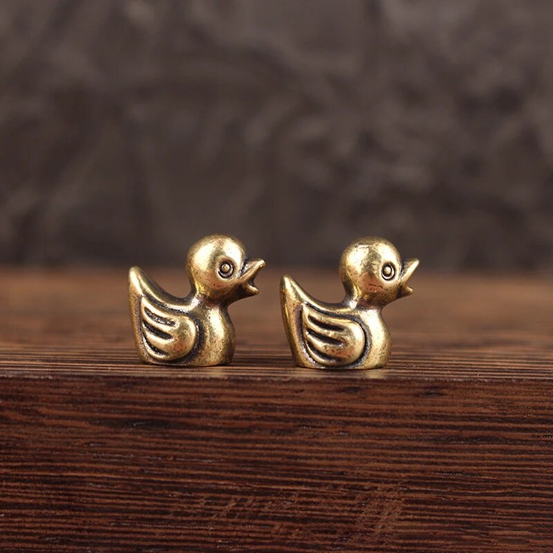 Латунные фигурки уток JETTING