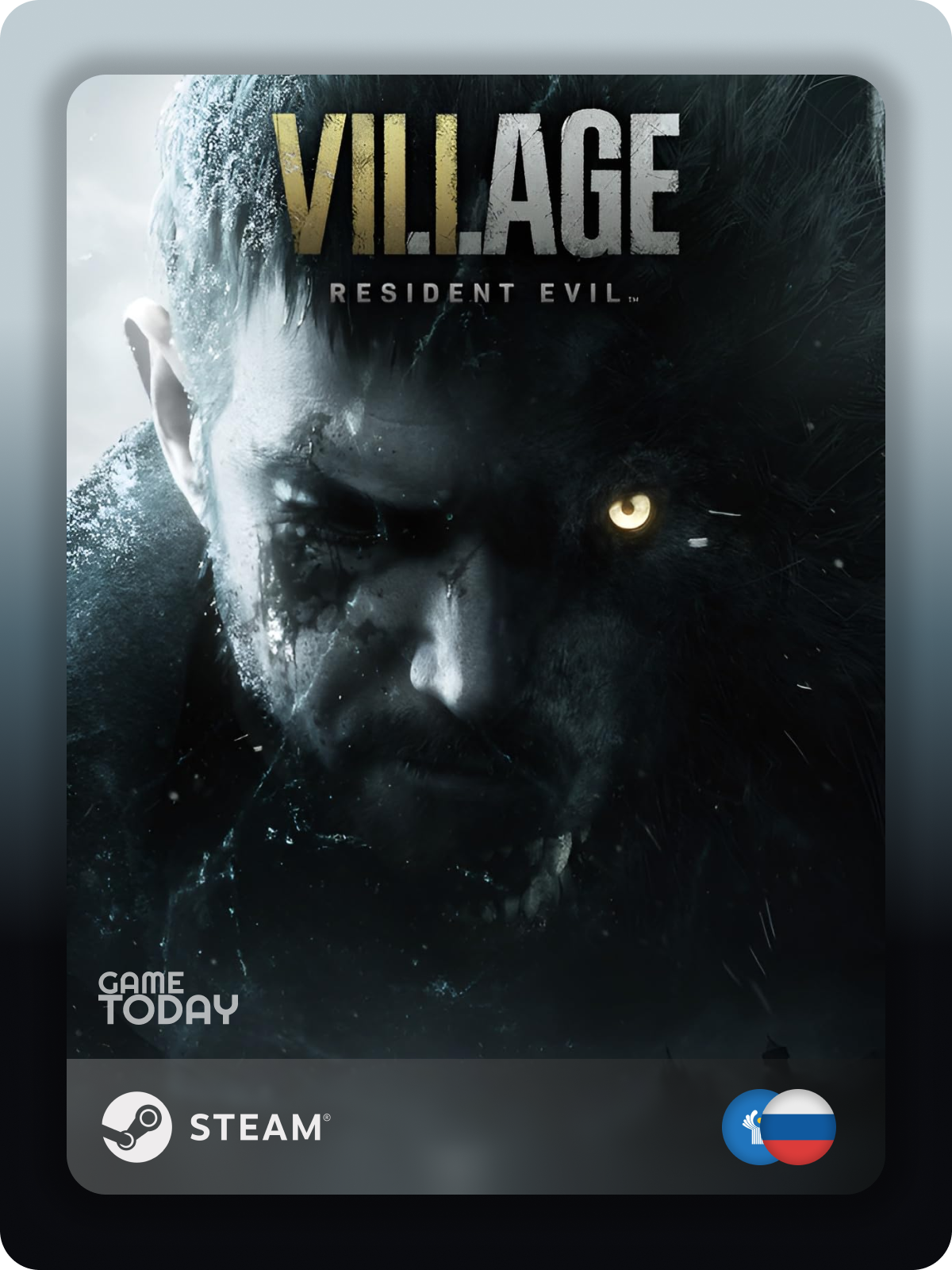 Resident Evil Village | Игра в Steam | PC | Steam Deck | Ключ | Регион активации Россия и СНГ