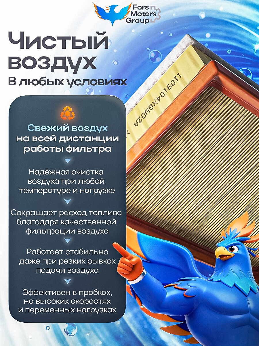 Фильтр воздушный салона GEELY MK LYNX LAC1622