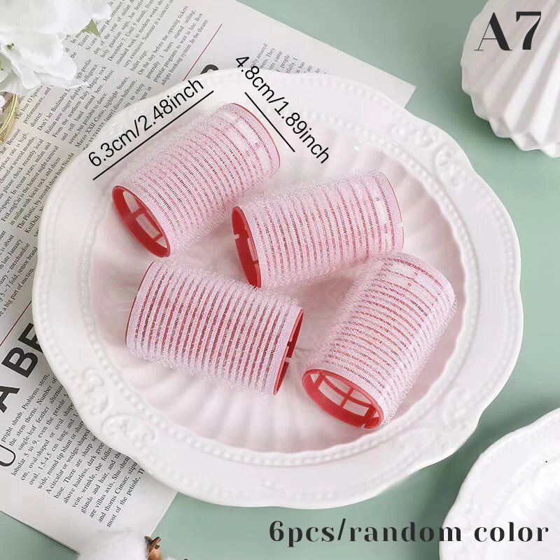 Набор бигуди YOVIP 6 шт. 4.8cm