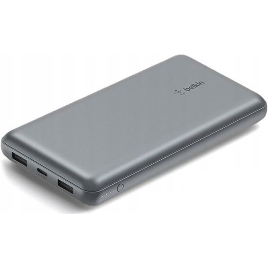 Внешний аккумулятор Belkin Power Bank 20000mAh, серый космос