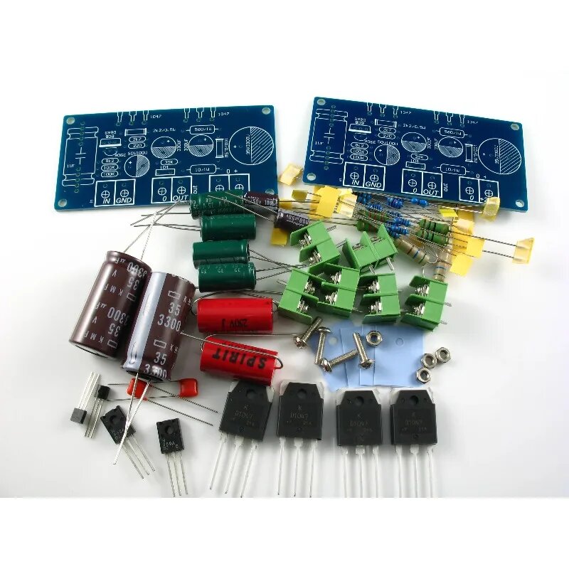 Nvarcher DIY Kit JLH 1969 Класс A Усилитель 100 Вт DIY Kits NJW0281G
