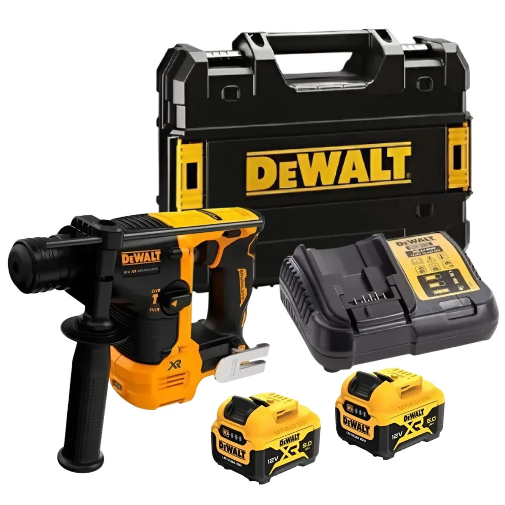 Перфоратор аккумуляторный DeWALT DCH072P2-QW (кейс, с 2 АКБ и ЗУ)