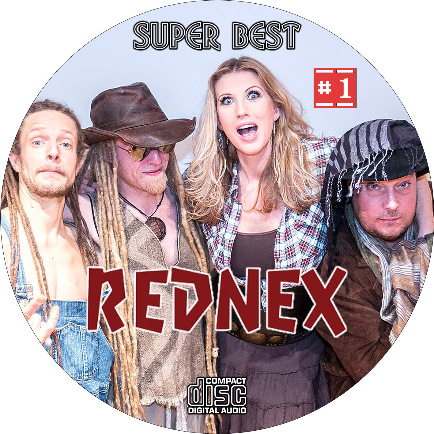Rednex - Super Best CD 1 (Запись на CD-R) — фото 1