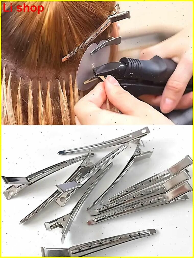 Заколка для волос 12 шт.