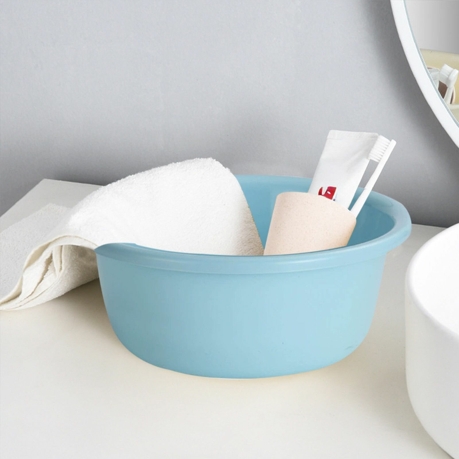 Тазик для стирки пластиковый , тазик для стирки пластиковый большой