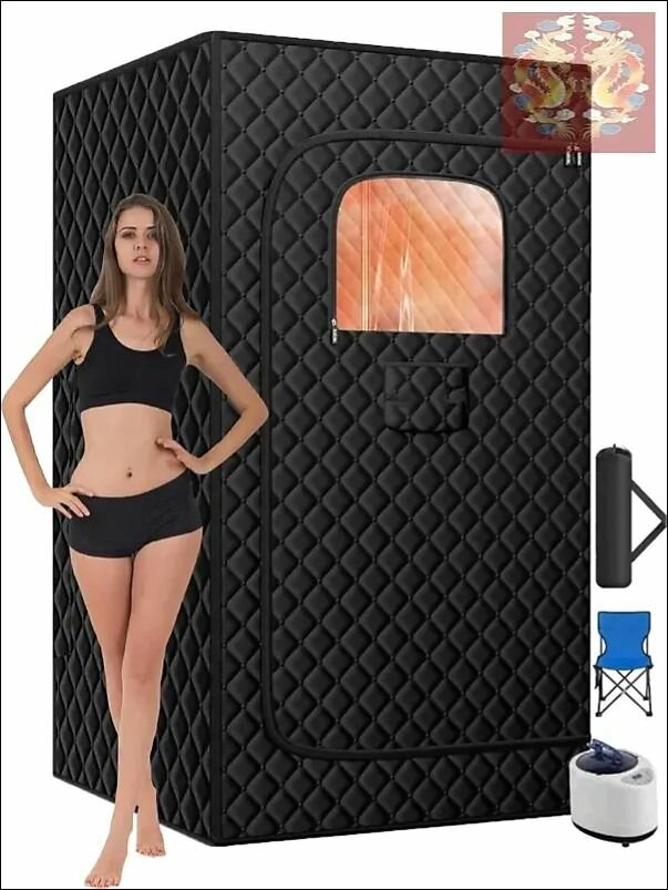 Портативная домашняя сауна с парогенератором для похудения и детокса