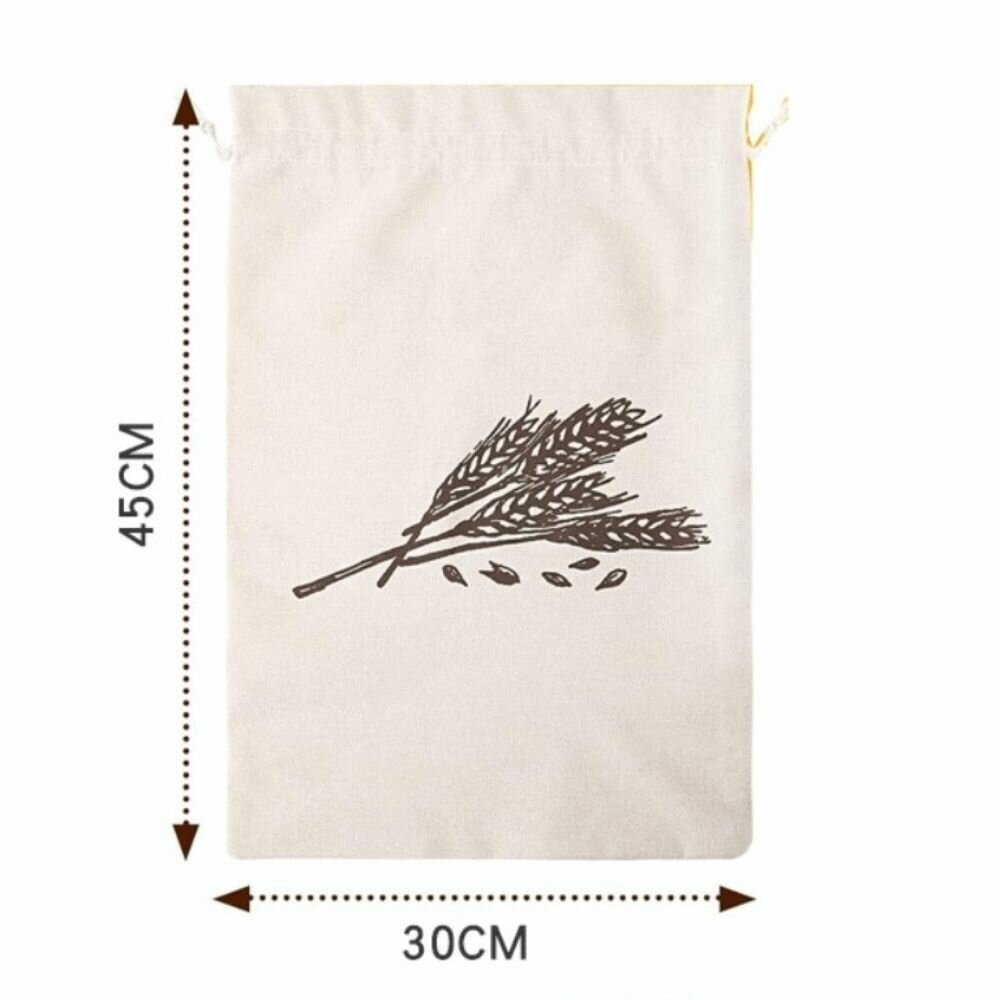 Льняной мешок для хлеба