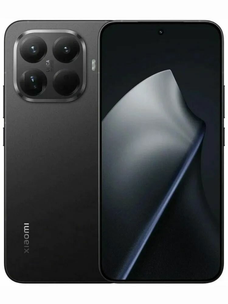 Смартфон Xiaomi 15T Pro 12/256 ГБ, Black