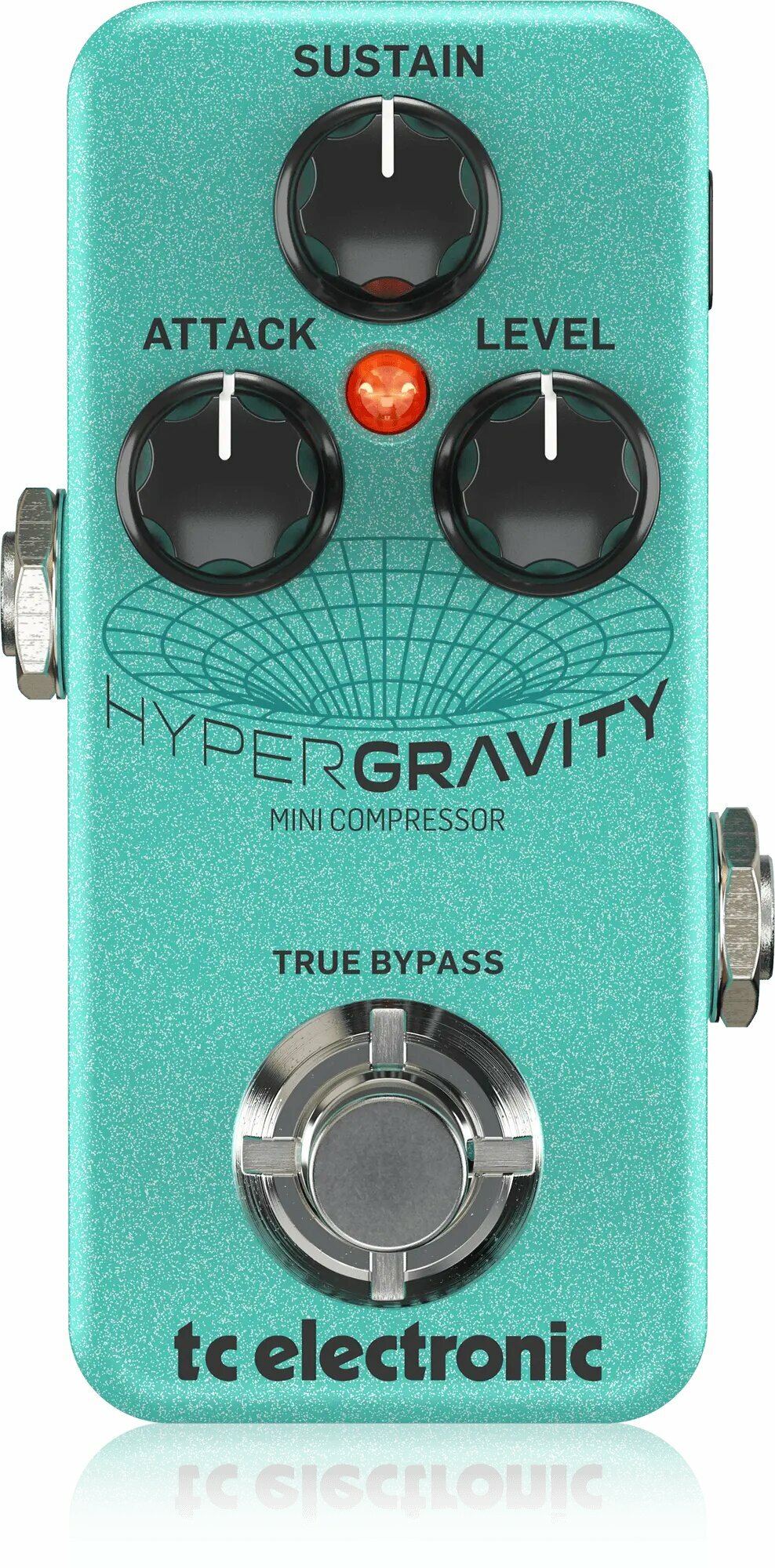 Педаль эффектов для электрогитары TC Electronic Hypergravity Mini Compressor