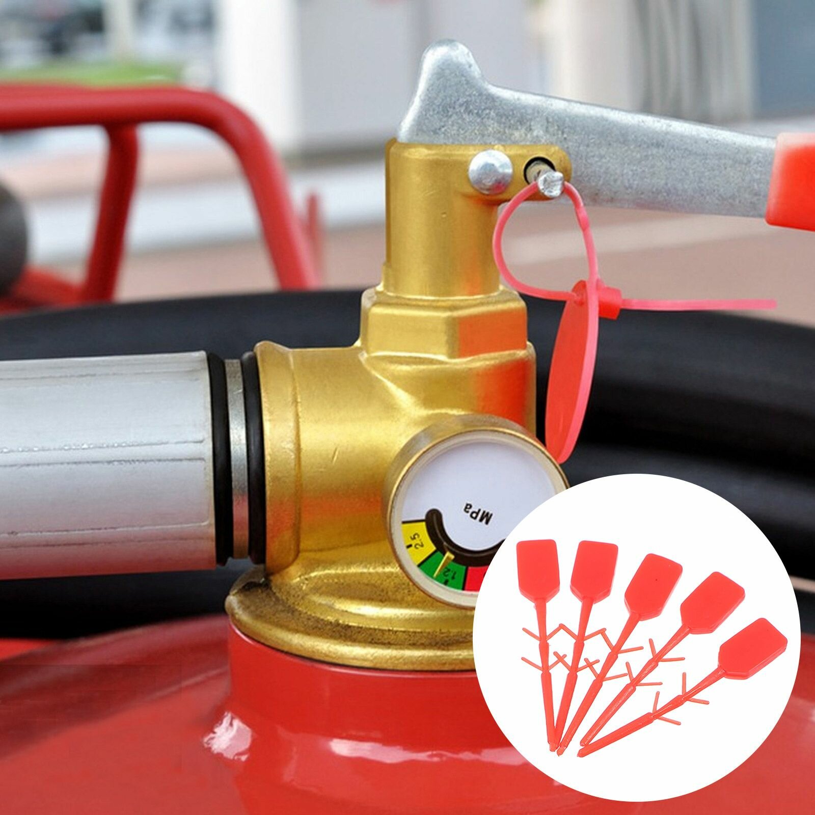 Комплектующие для огнетушителей