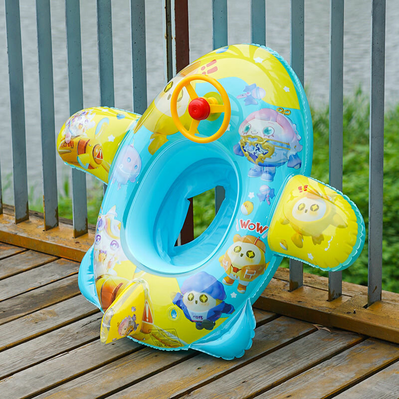 Надувной круг для плавания для детей, утолщённый круг для младенцев, спасательный круг для мальчиков в возрасте 1-3-6 лет, круг для плавания под мышками для маленьких девочек.