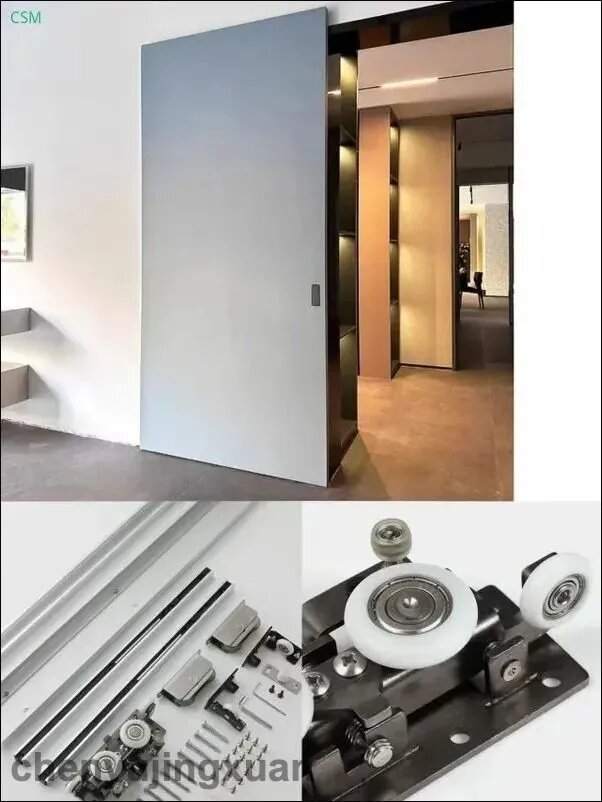 Раздвижная система LOFT - амбарный механизм для раздвижной двери. Barn Door Hardware. Classic