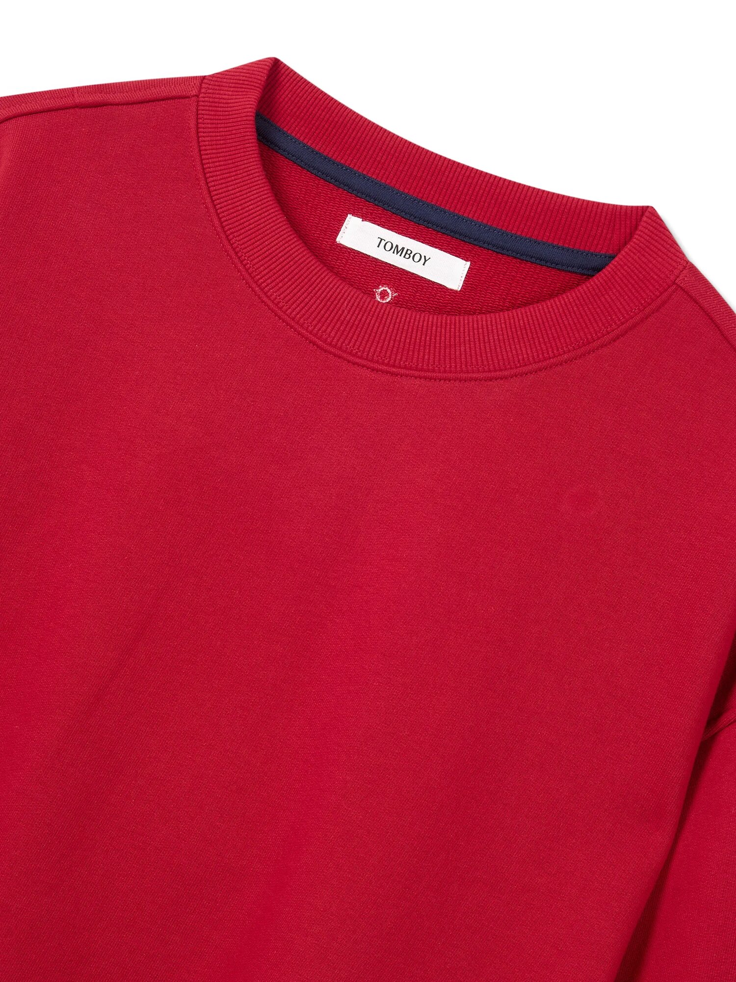 Толстовка STUDIO TOMBOY Crewneck sweatshirt, размер OneSize, , красный — фото 1