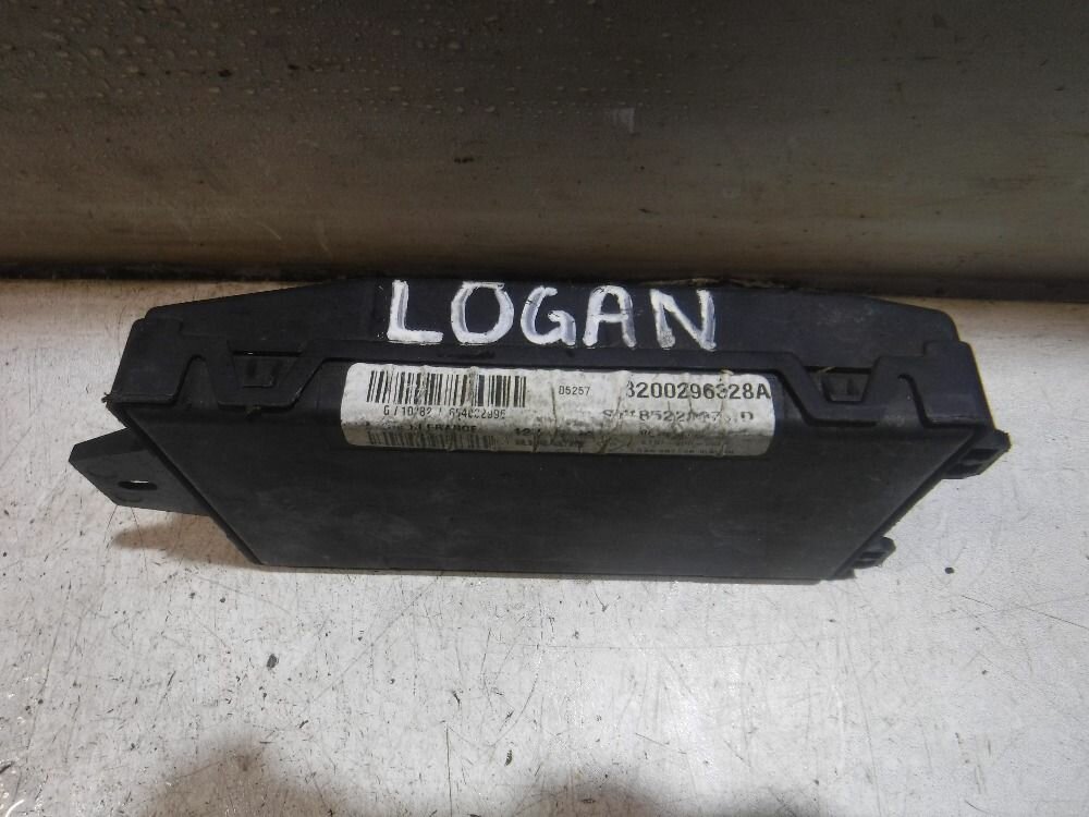Блок комфорта Renault Logan I