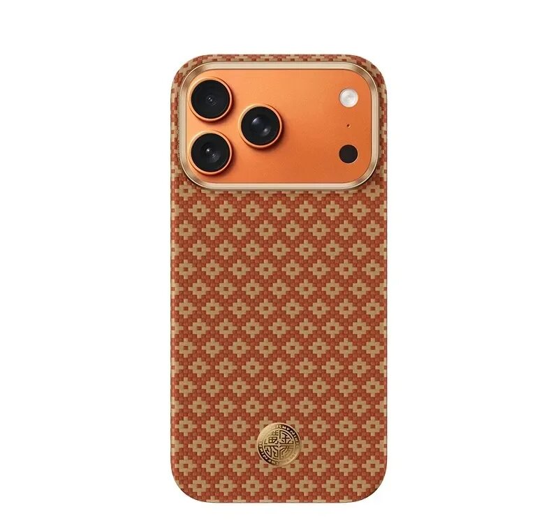 Чехол Benks Kevlar для iPhone 17 Pro Max, арамид, магнитный