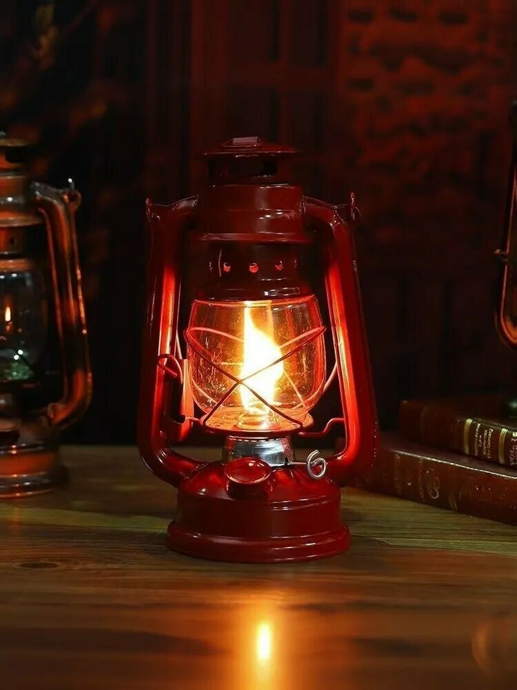 Лампа керосиновая Летучая мышь, 500мл, 32 см