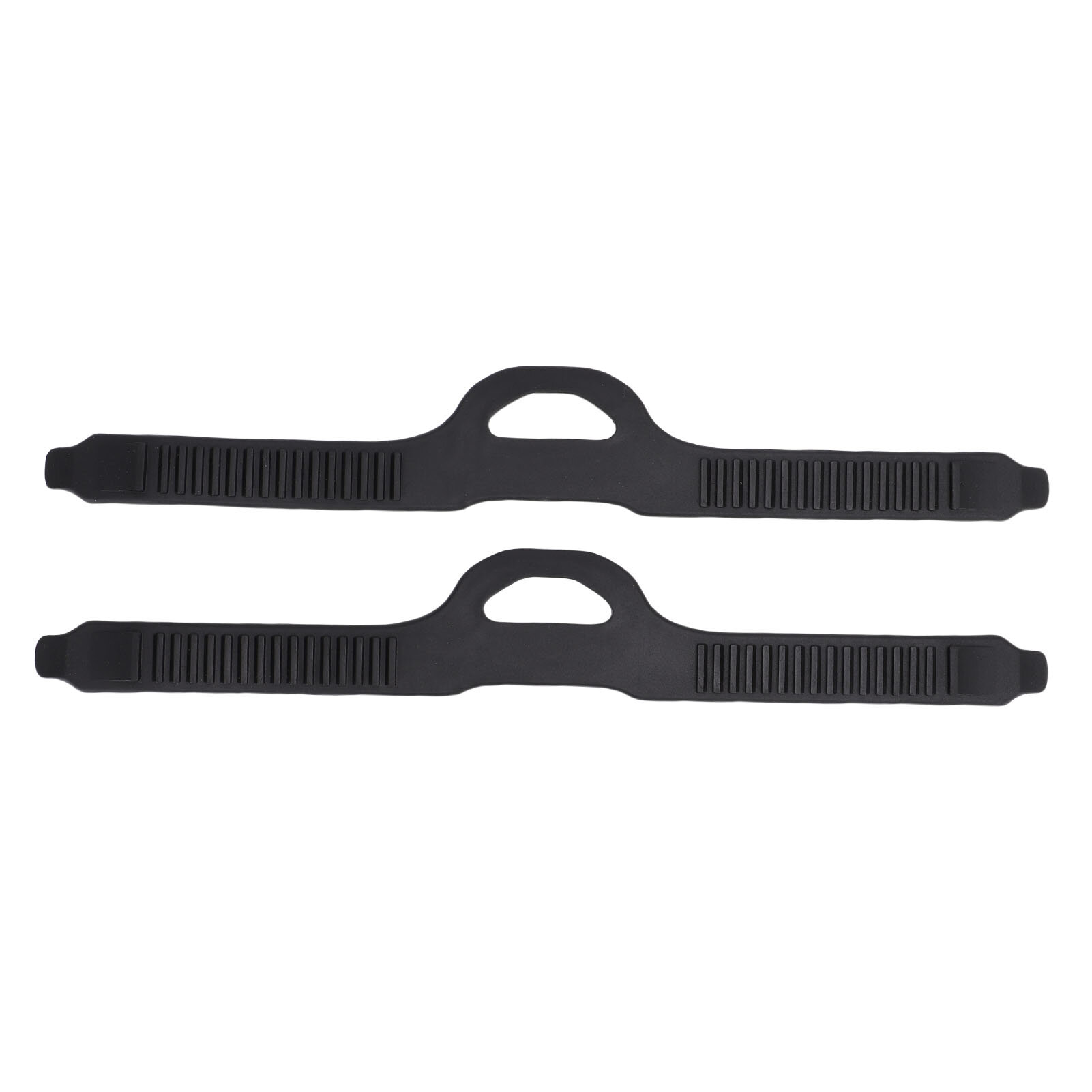 2PCS Fin Straps Replacement TPR Adjustable Scuba Diving Flippers Strap for Swimming Diving Dive Accessories L