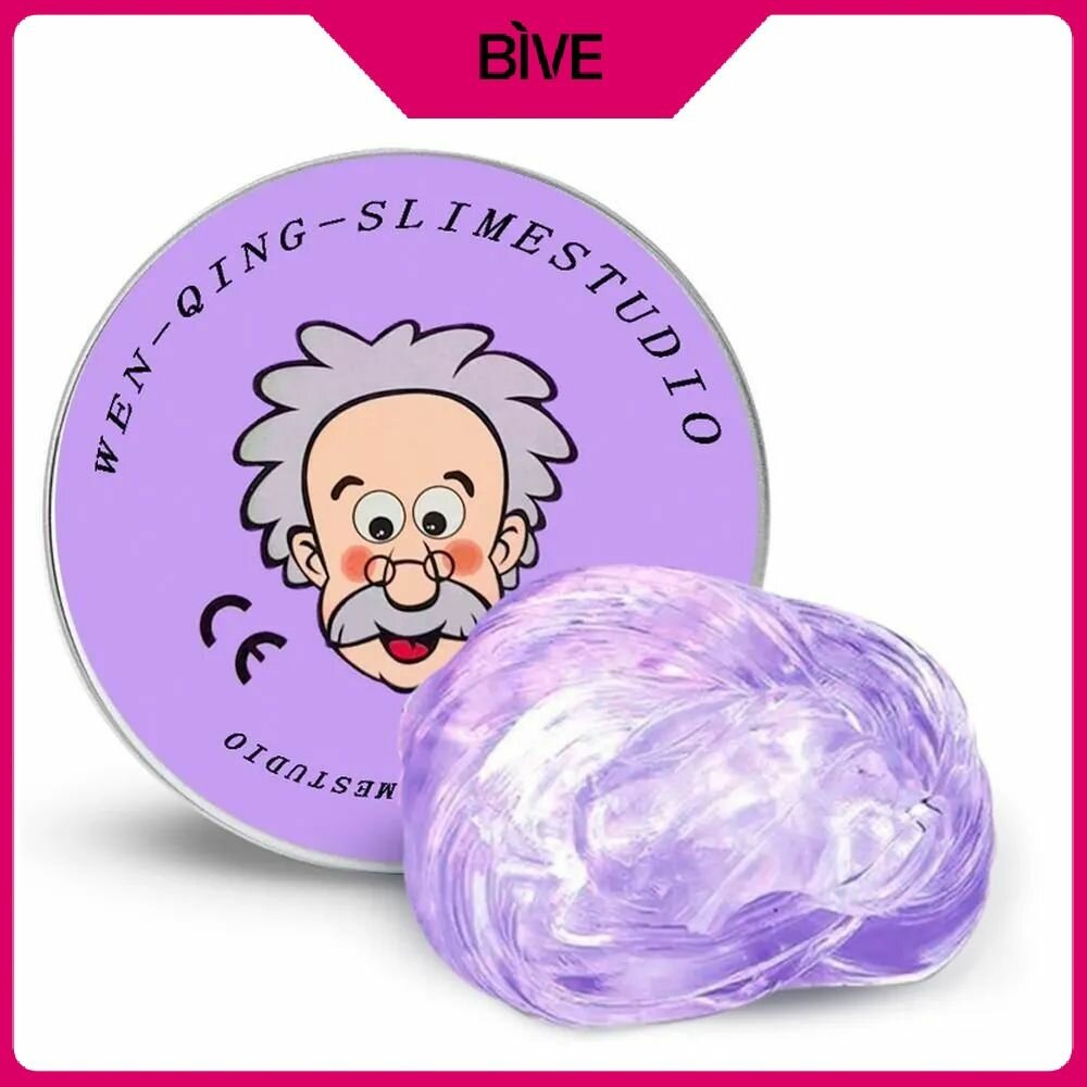 Эксклюзивный антистресс для детей с эффектом прыгучести и тянущихся нитей, созданный из неньютоновской жидкости, жидкого стекла и слаймахамелеона