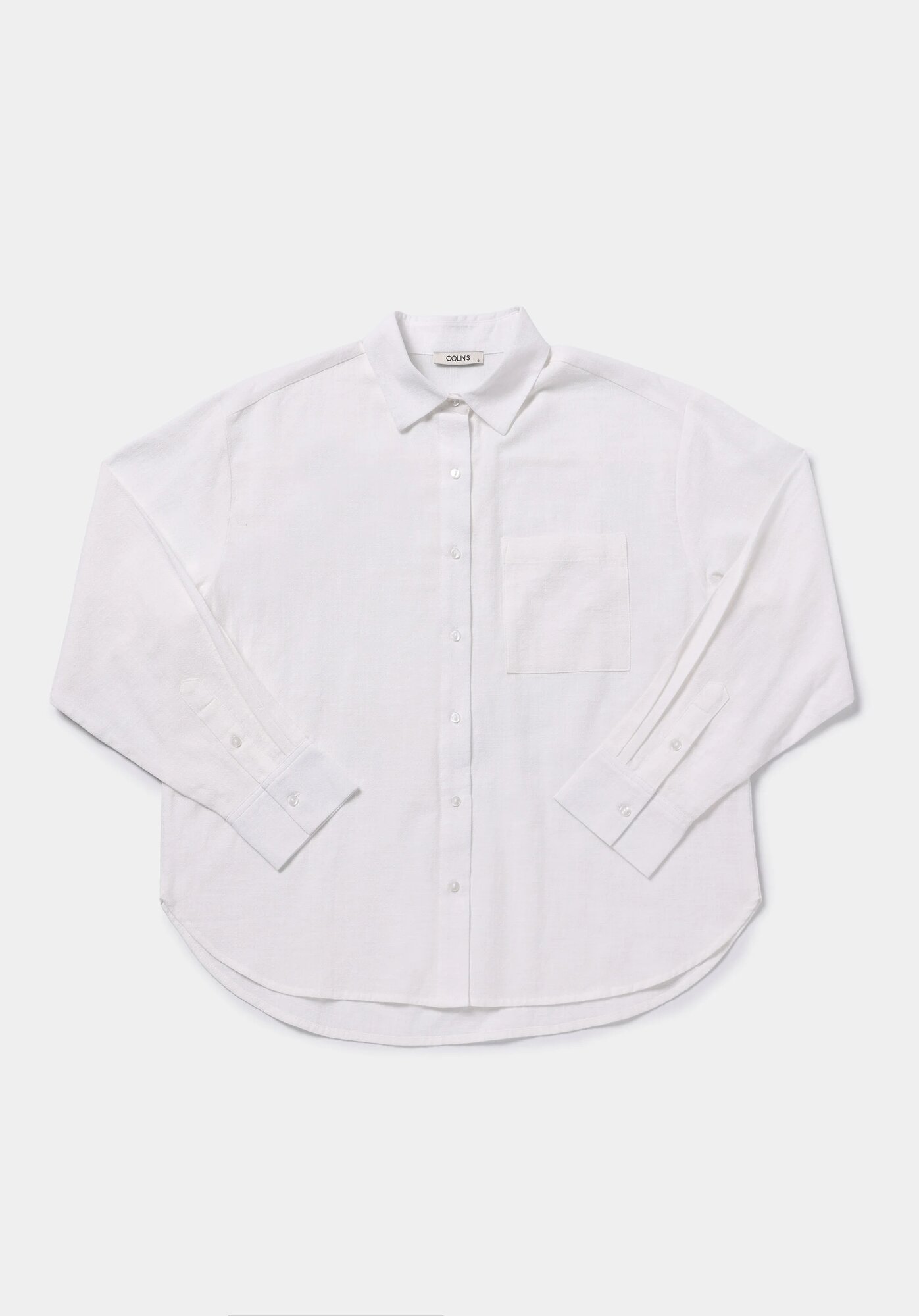 Рубашка Boyfriend Fit