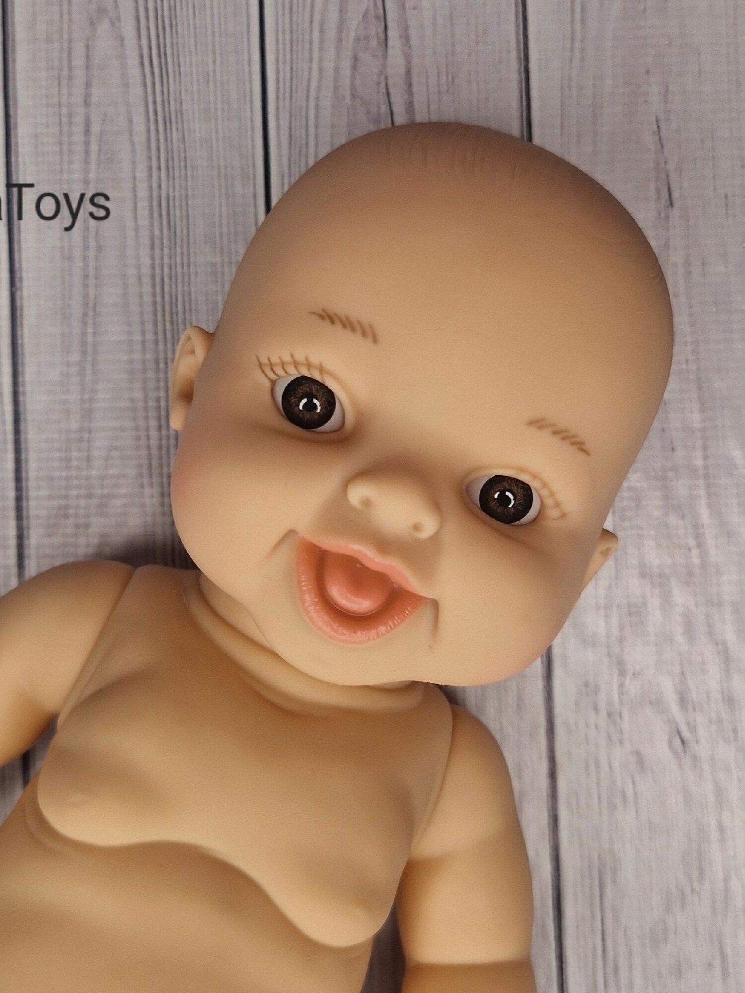 Кукла пупс Paola Reina Горди девочка 34см виниловая