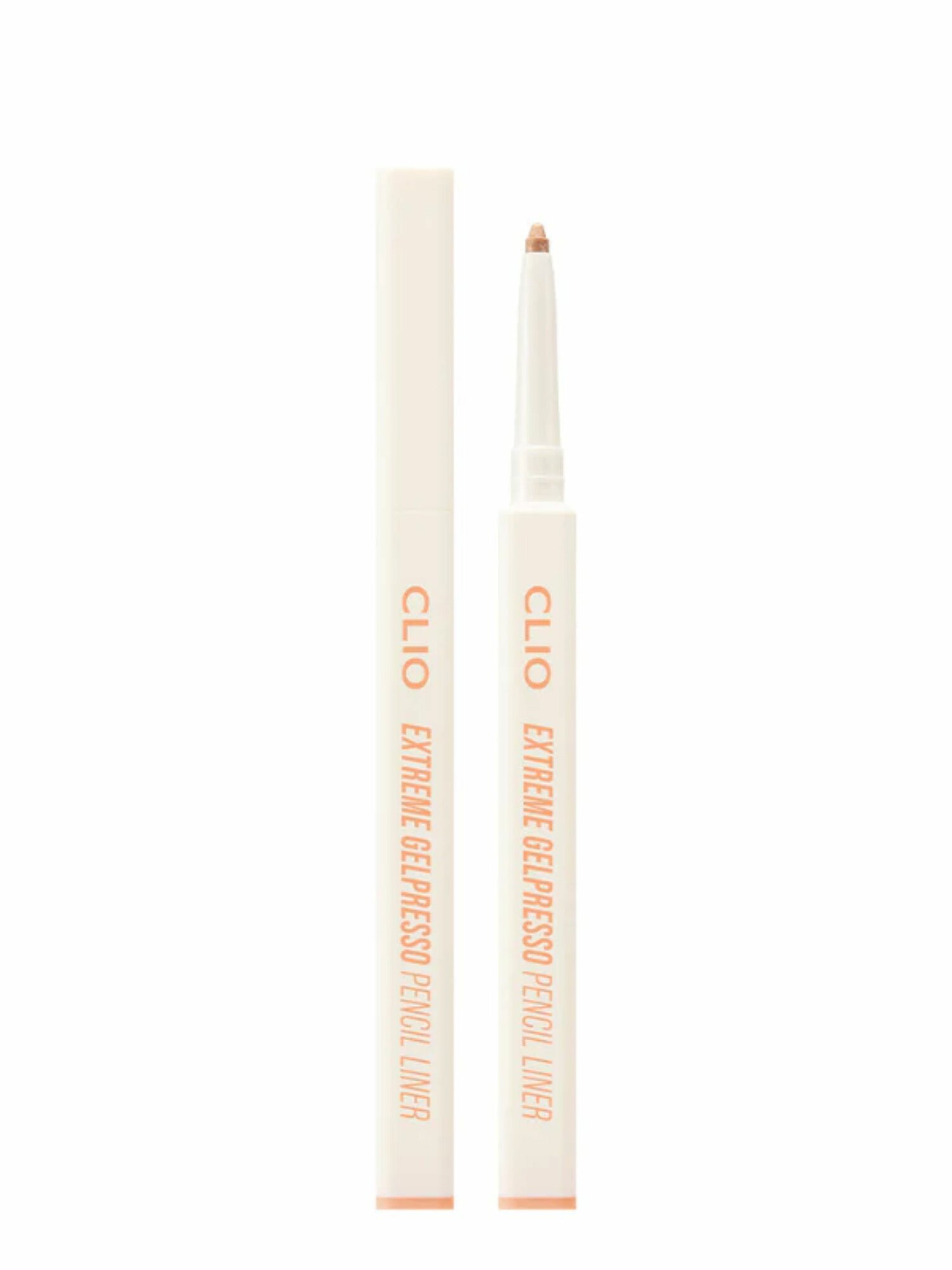 CLIO Карандаш для глаз Extreme Gelpresso Pencil Liner (09 Fairy Peach)
