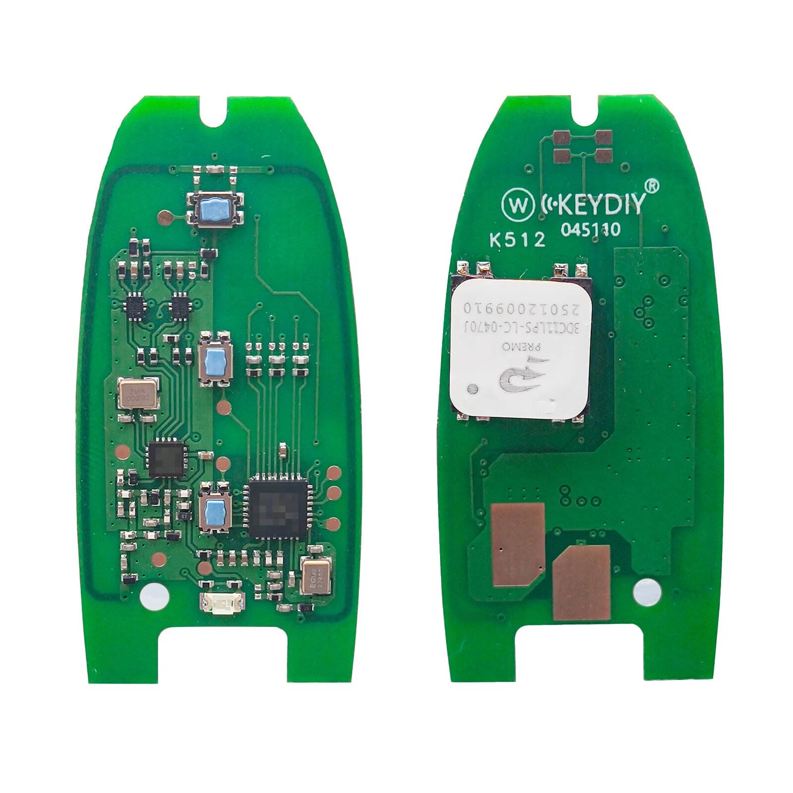 Плата KEYDIY FGB08 для VW, Audi ZA, FGA, 2шт, FGB08 PCB