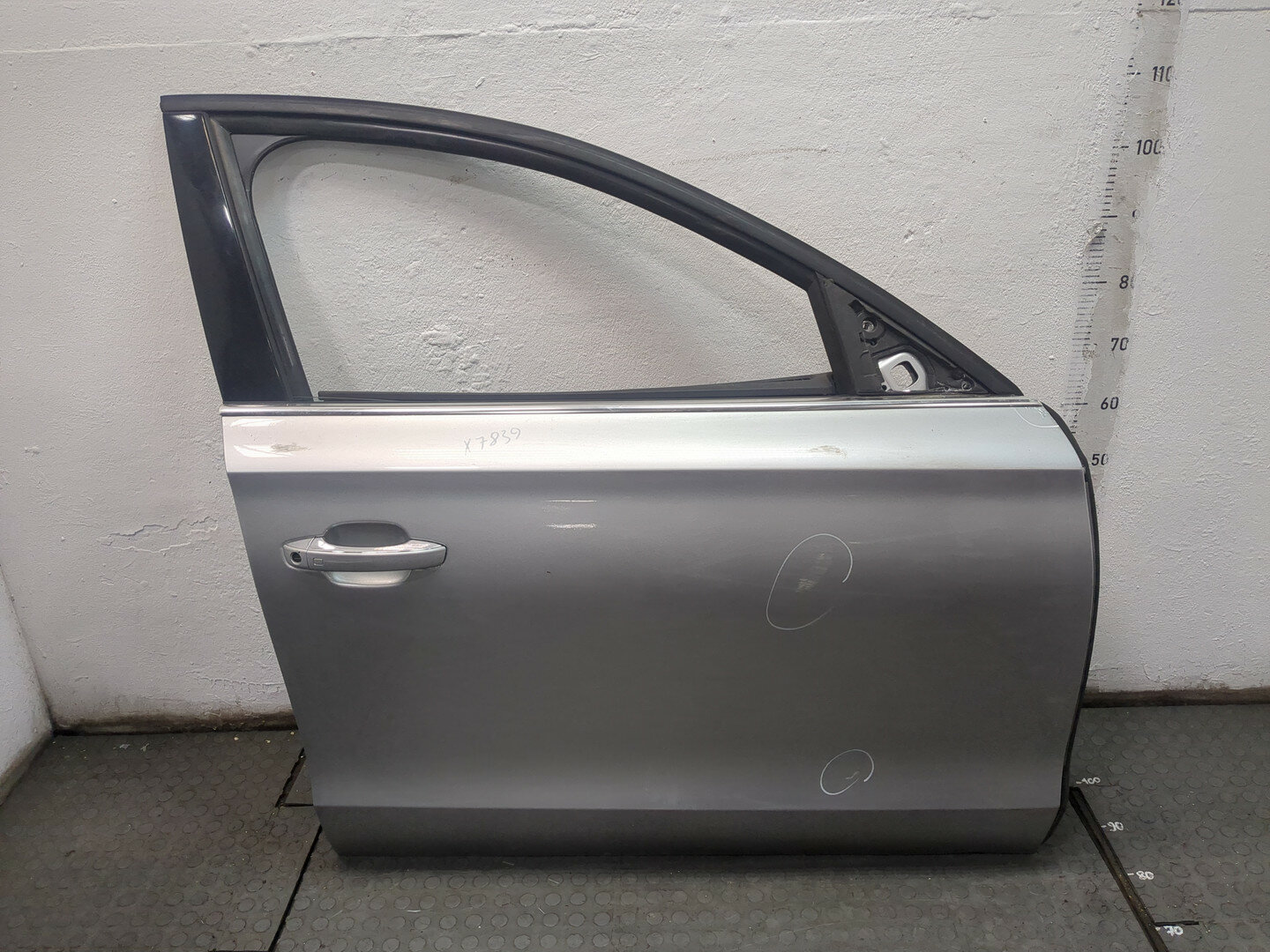 Дверь боковая (легковая) правая передняя Audi A8 (D4) Б/У