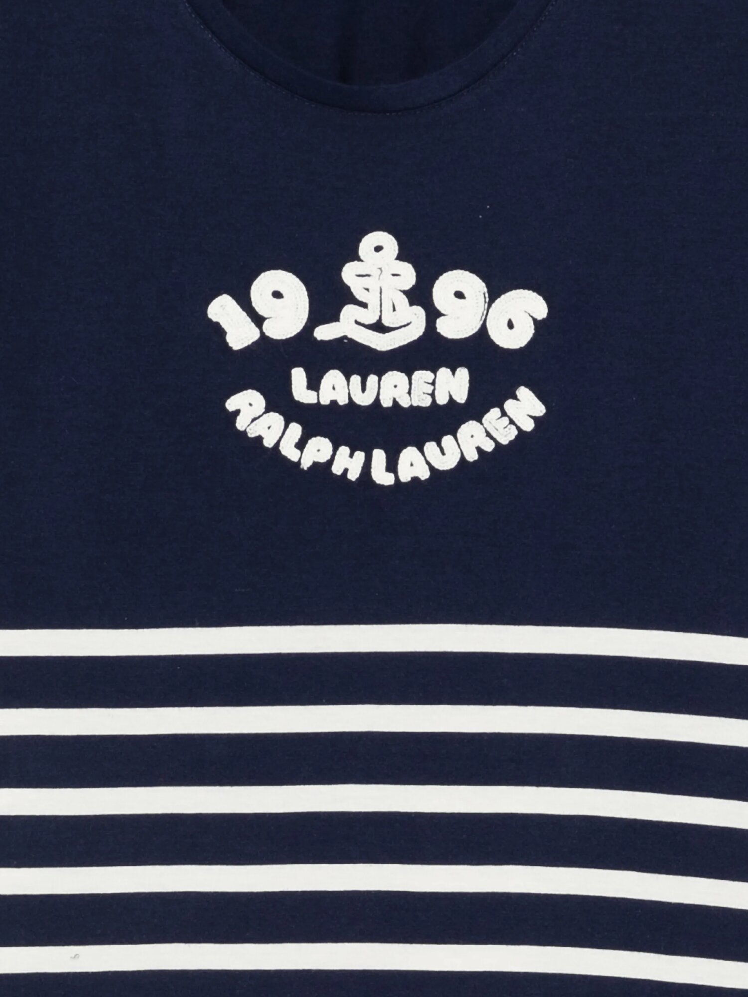 Футболка Lauren Ralph Lauren, размер XL, cиний — фото 1