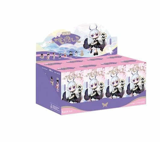 Rolife Suri Peach Blossom Nine Elves Series, Цвет: 8BOX-1set