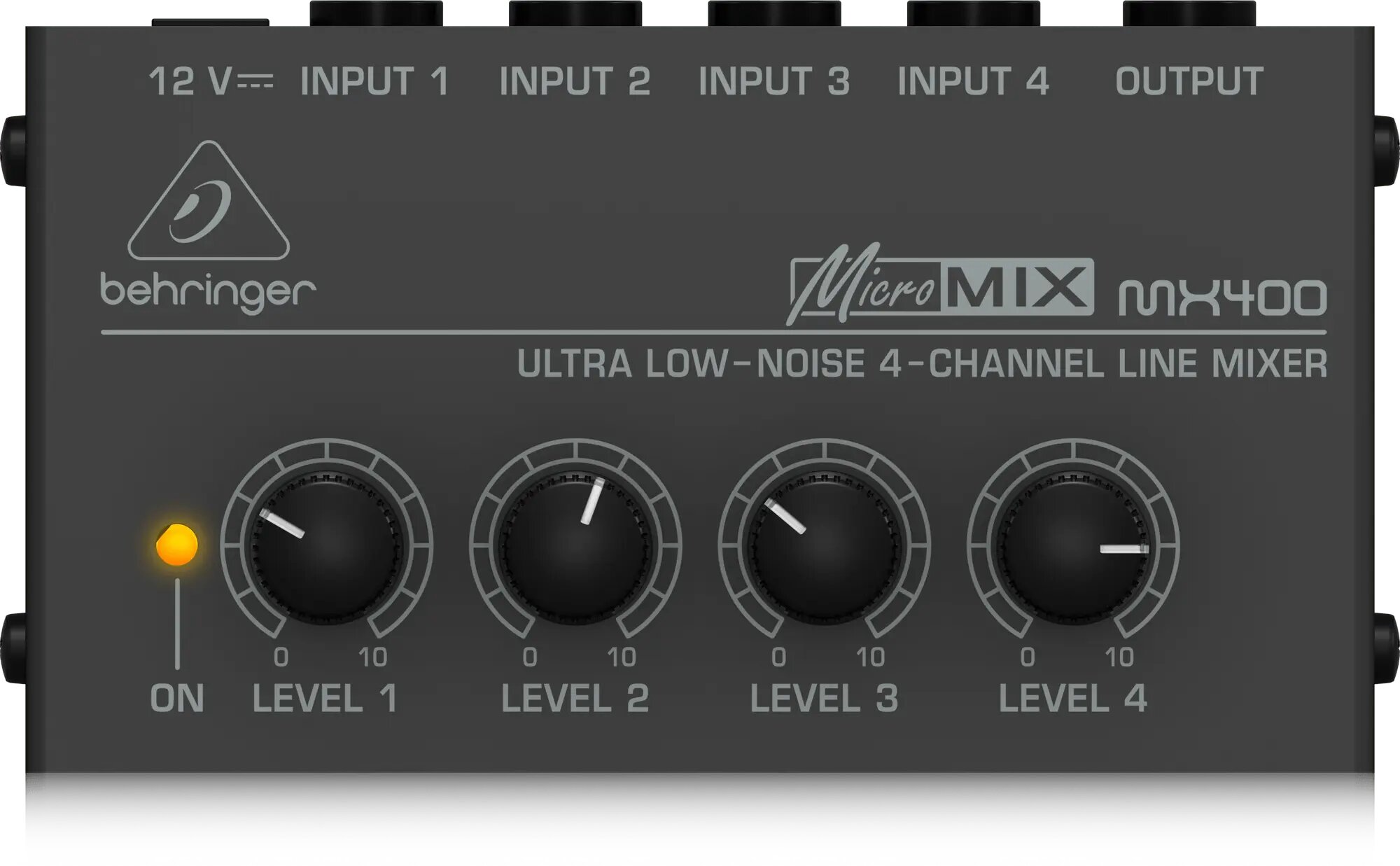 Линейный микшерный пульт Behringer MX400