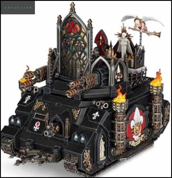 Warhammer 40000 Sisters of Battle IMMOLATOR Смола Миниатюры/для настольных игр Упражнения рисования