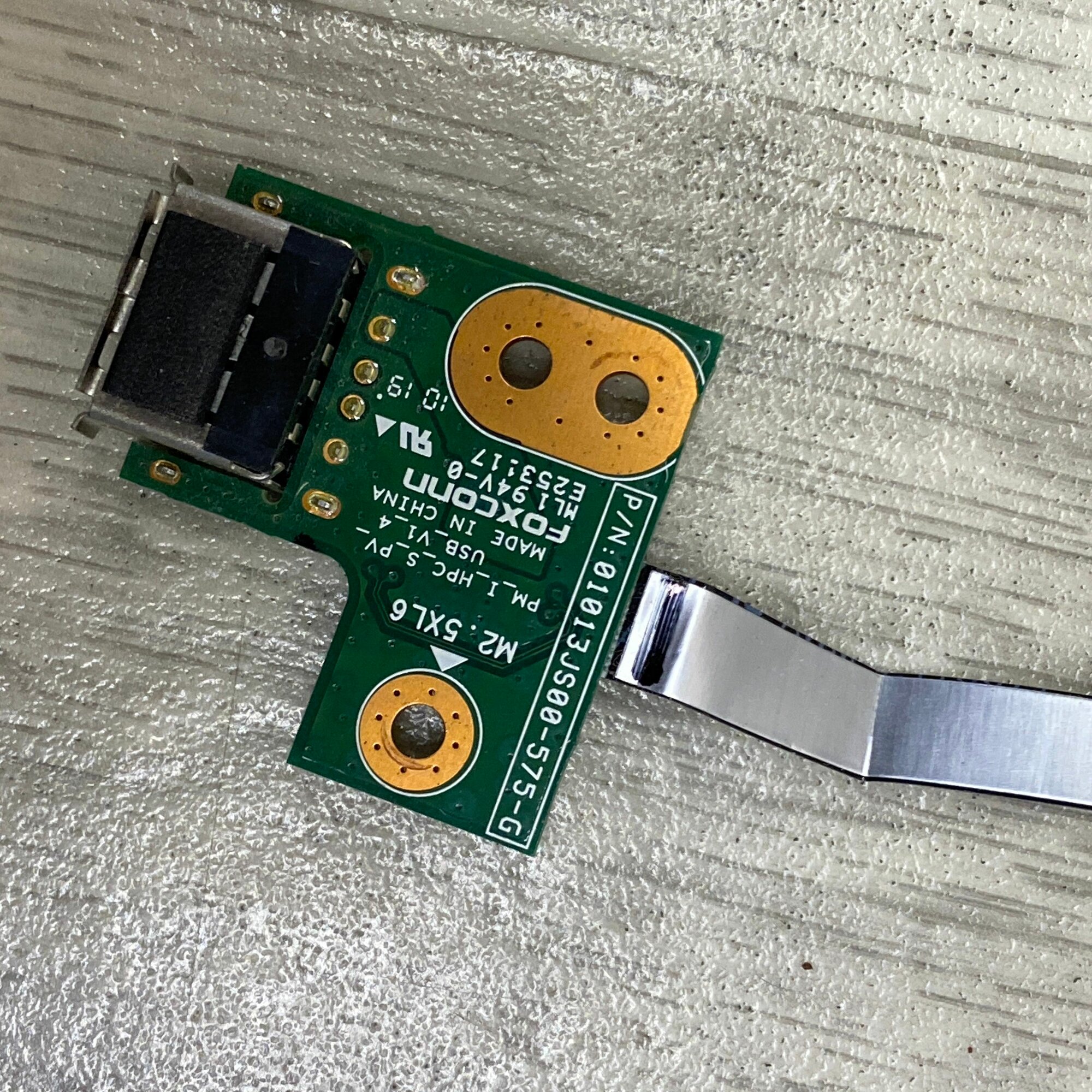 Плата USB HP G62