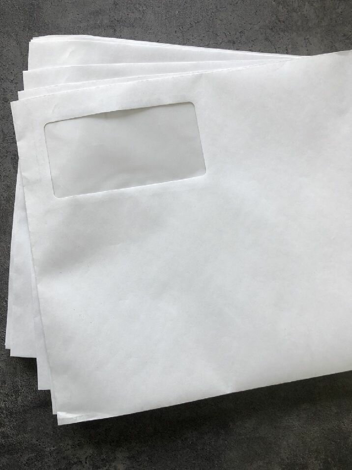 Конверт почтовый А4 с окном