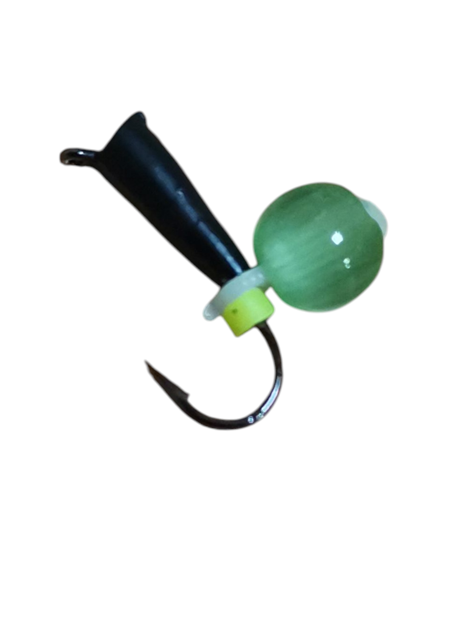 Мормышка вольфрам Конус 2 с камнем Кошачий глаз 320 (PR-M-320) Premier Fishing