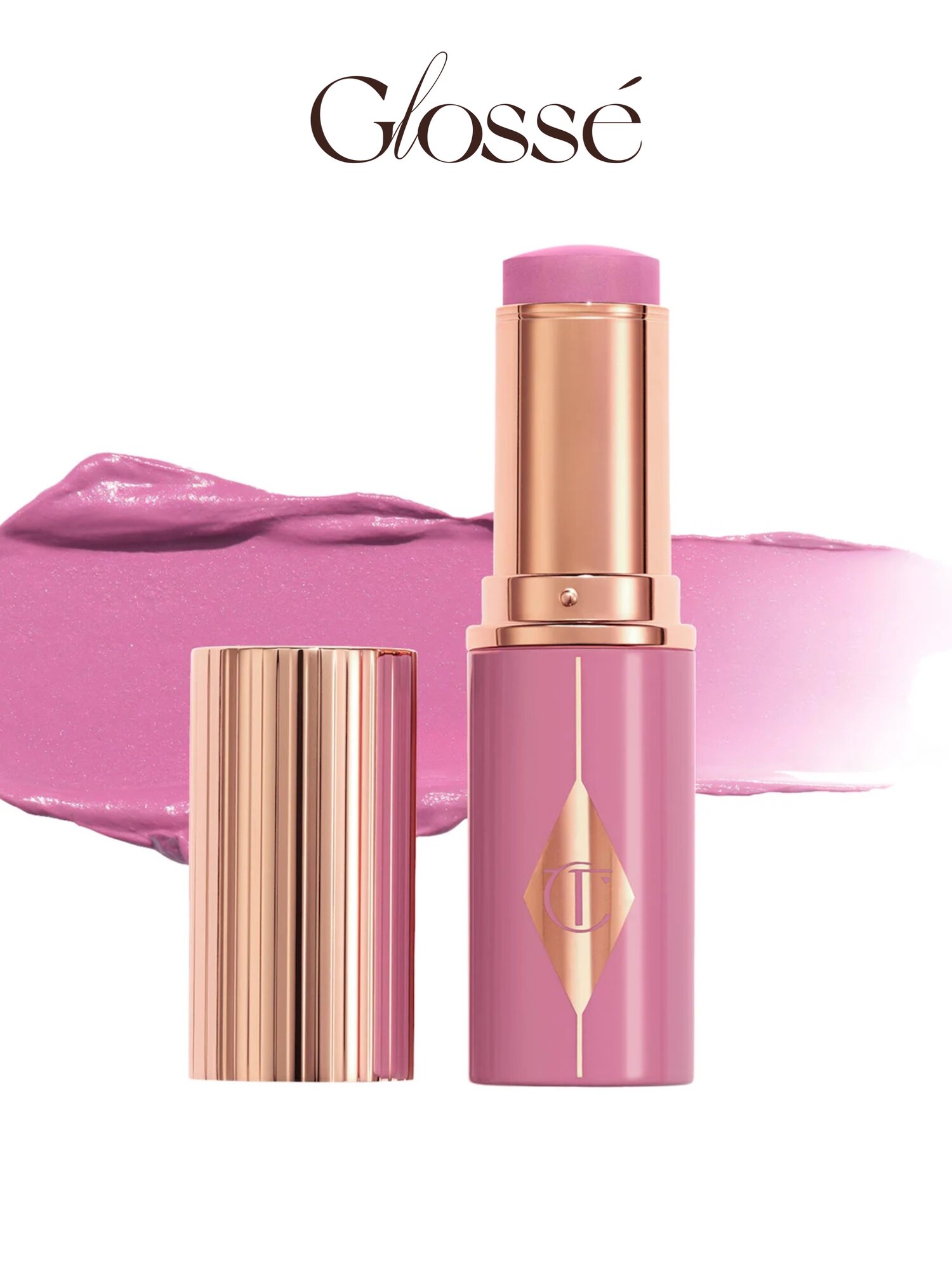 Румяна Charlotte Tilbury Unreal Blush Healthy Glow Sticks оттенок Pretty Glow, 9 мл.