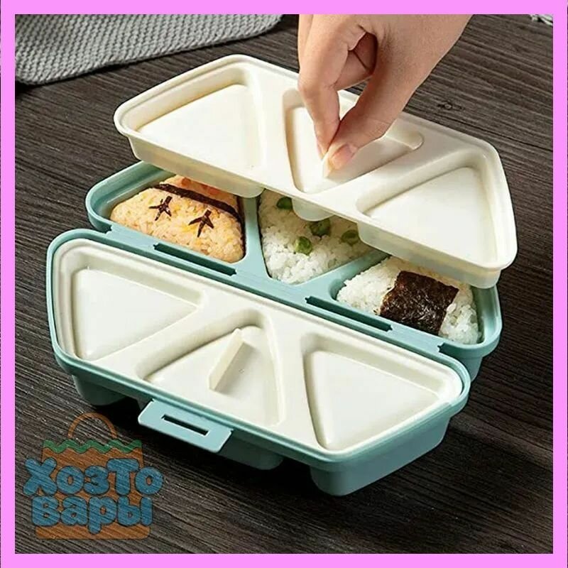 Эксклюзивная объемная форма для онигири