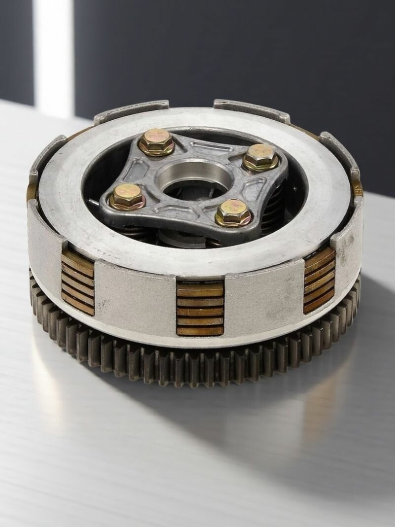 Сцепление (корзина) питбайк YX140/150/160 67зуб.