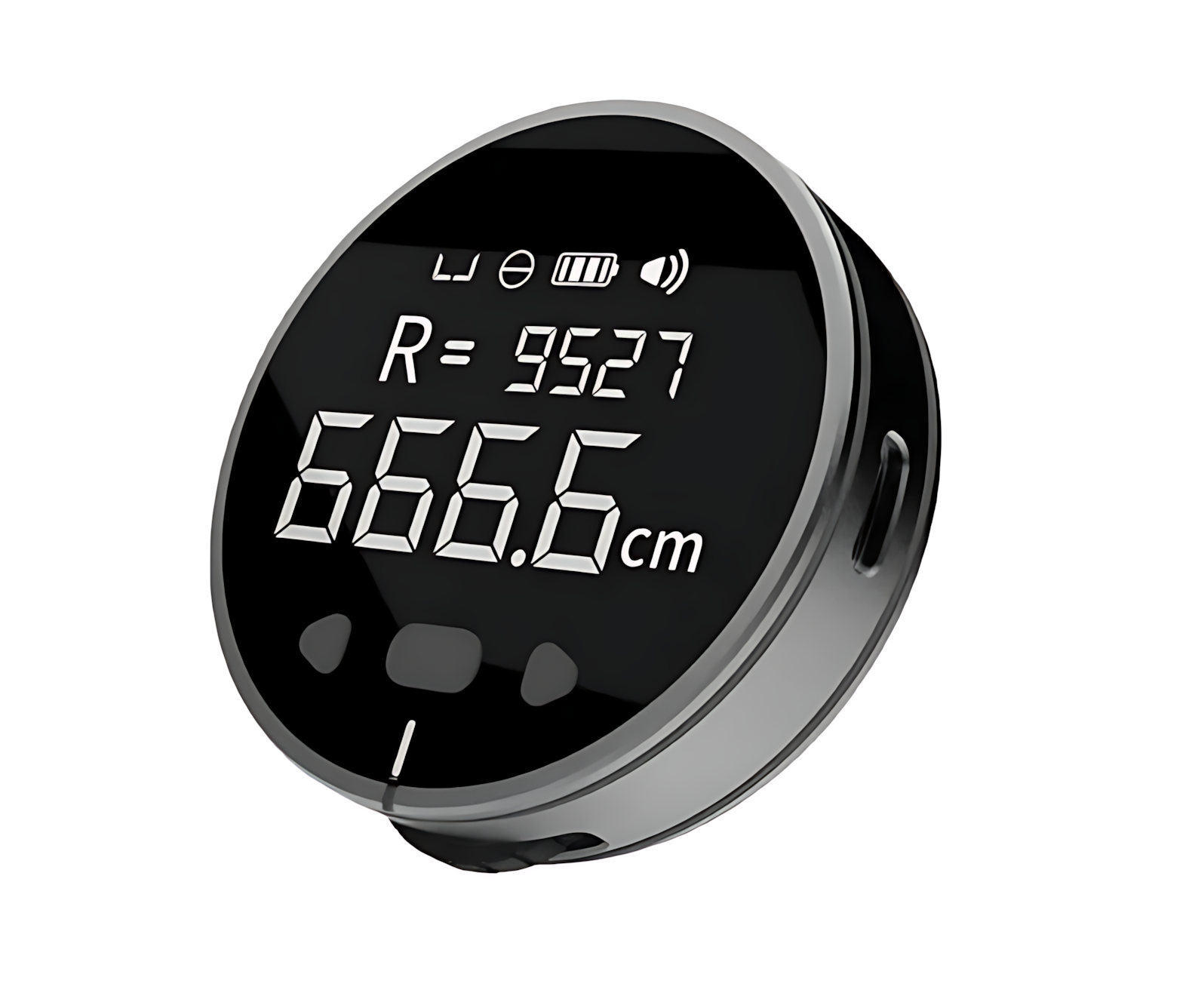 Многофункциональная электрическая линейка ，99 м ，8 функций измерение длины измерение объема измеритель расстояния